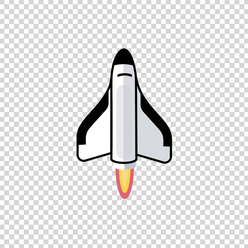우주선 png 투명배경 일러스트 이미지 다운로드 - 어반브러시 PNG