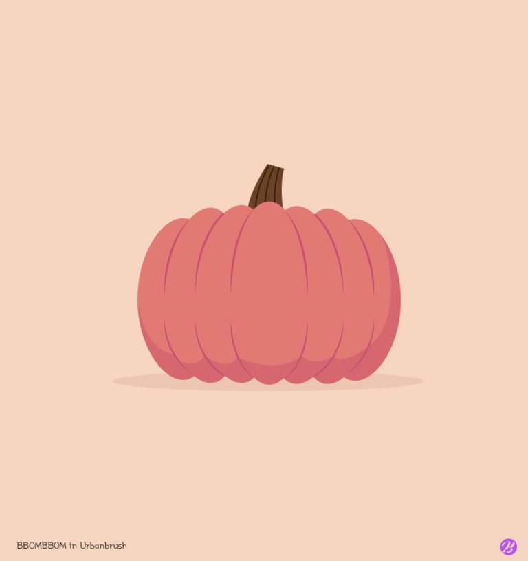 호박 일러스트 ai 무료 다운로드 - 어반브러시