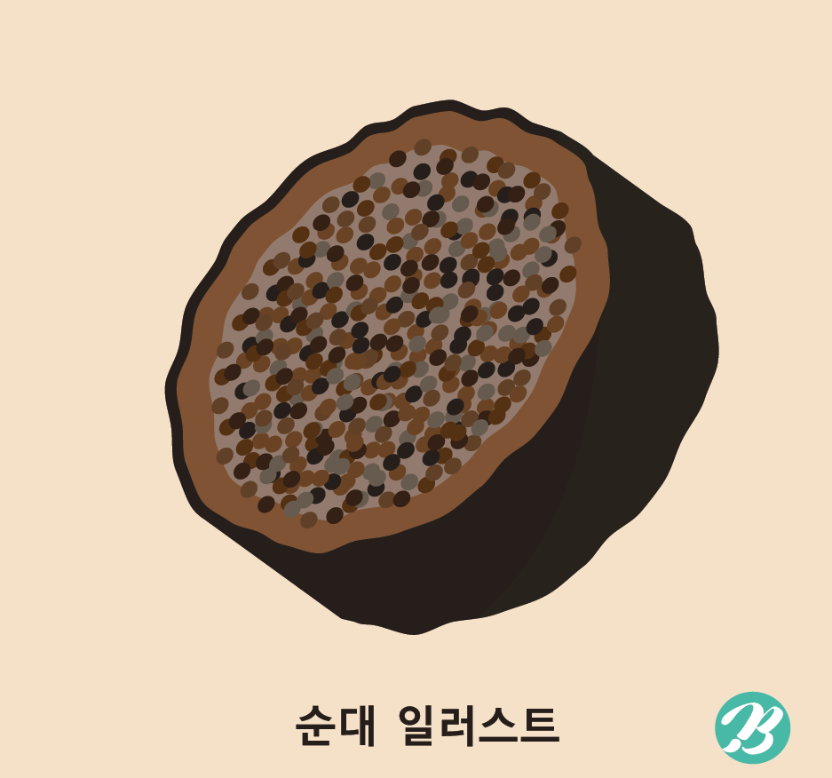 순대 일러스트 ai 무료다운로드 - Urbanbrush