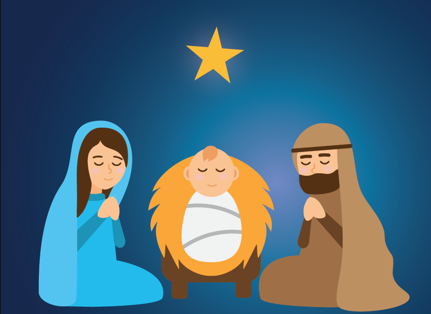 성탄절 현수막 포스터 ai 일러스트 무료다운 - christmas banner - 어반브러시