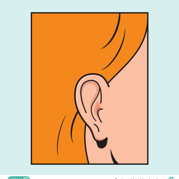 듣기 아이콘 일러스트 ai 무료다운로드 free hearing icon - Urbanbrush