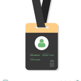 신분증 제출 일러스트 ai 다운로드 download Submit identification vector - Urbanbrush