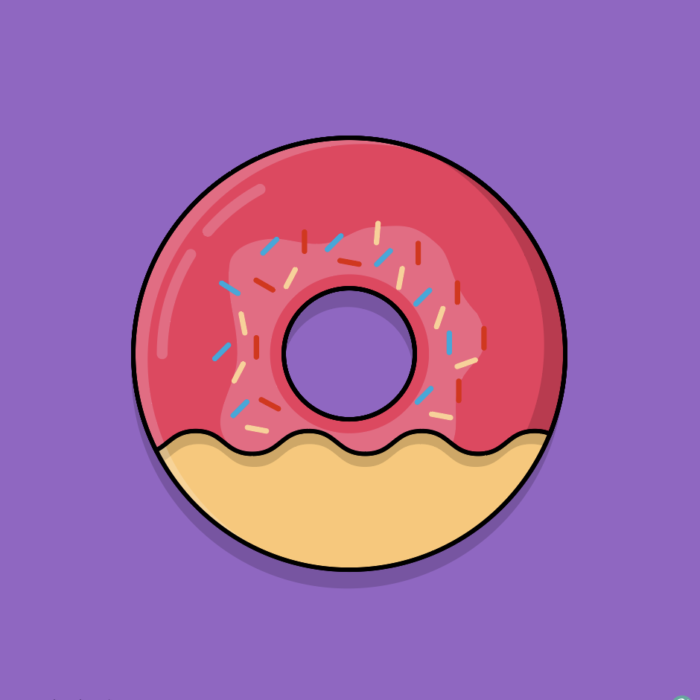 햄버거 캐릭터 로고 일러스트 ai 다운로드 download burger character logo - Urbanbrush