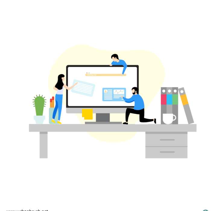 작업 고민 일러스트 ai 다운로드 download Contemplating work vector - Urbanbrush