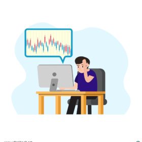 고민 일러스트 ai 무료다운로드 free worry illustration - Urbanbrush