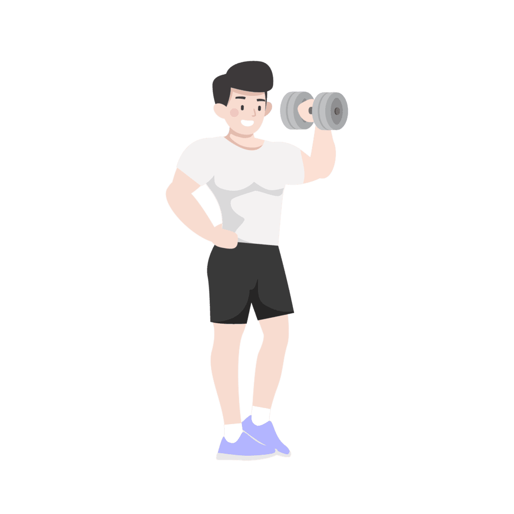 헬스 여성 일러스트 ai 무료다운로드 free fitness woman vector - Urbanbrush