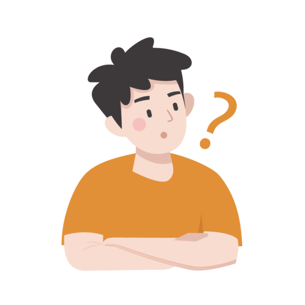 궁금 남성 삽화 일러스트 ai png 다운로드 download curious male illustration - 어반브러시